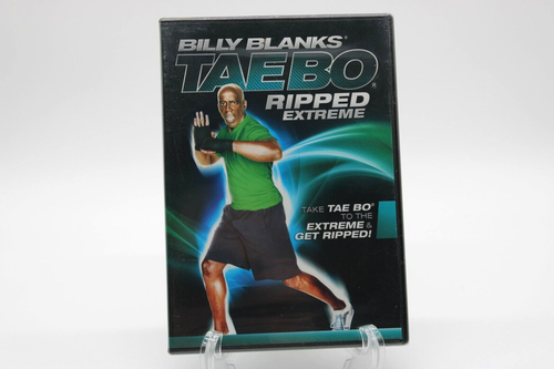 NEW Billy Blanks Tae Bo Ripped Extreme (DVD, 2010) Sealed 63 min ...