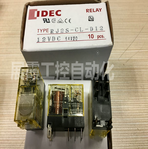 10PCS/1Box IDEC Relays RJ2S-CL-D12 RJ2SCLD12 12VDC In Box Brand | eBay
