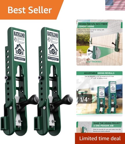 Siding Installation Tools, Siding Mounting Kit for Use with 5/16-Inch ...