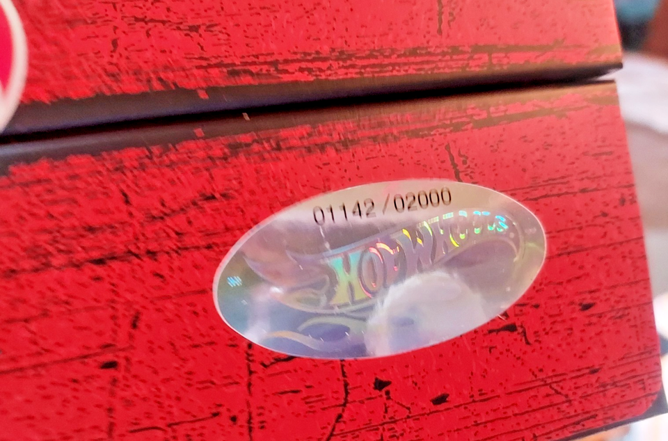 2023 Hot Wheels RLC Exclusive Super Treasure Hunt Empty Display Box ...
