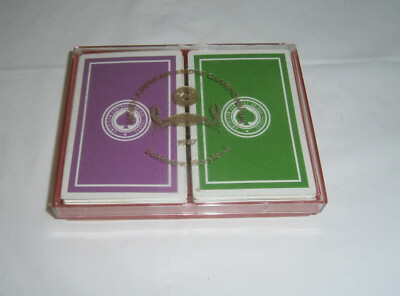 2 Vintage 1987 American Contract Bridge League ACBL Baltimore MD ...