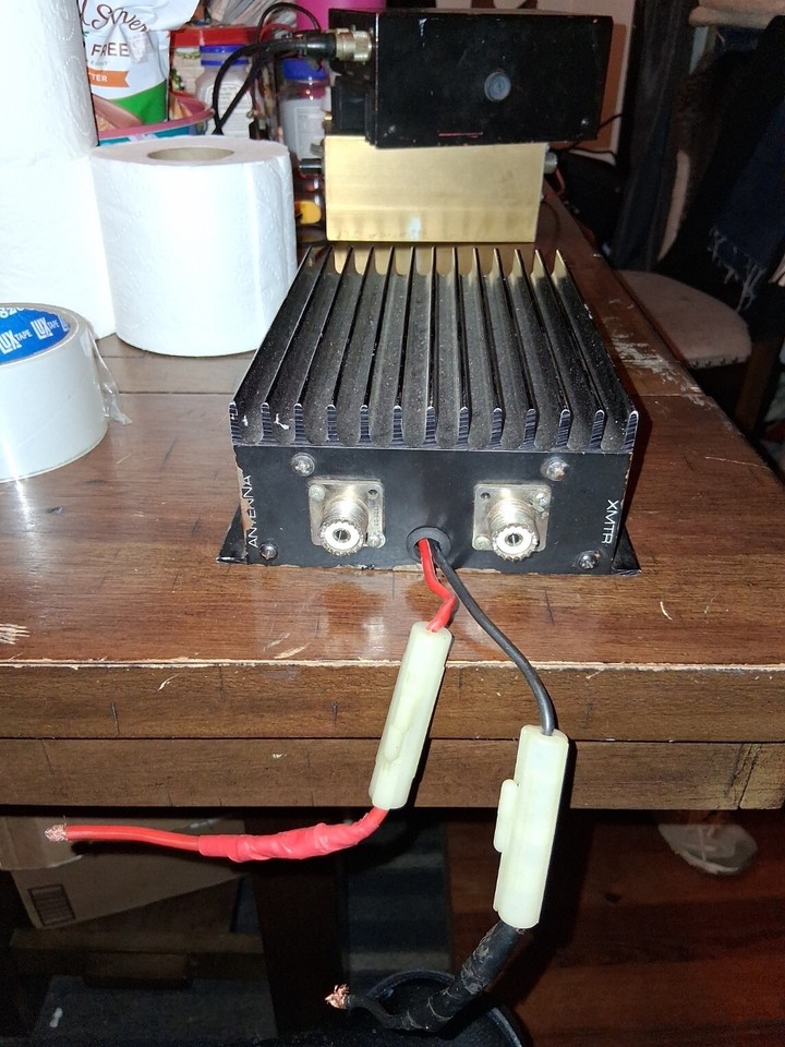 Good Working 250 Watt Mobile Ham RF Amplifier #4 | eBay