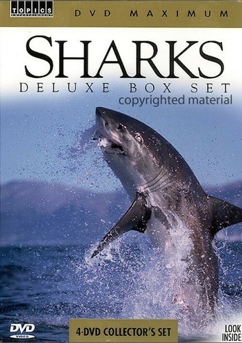 Sharks (DVD, 2008, 4-Disc Set) New 781735602911| eBay
