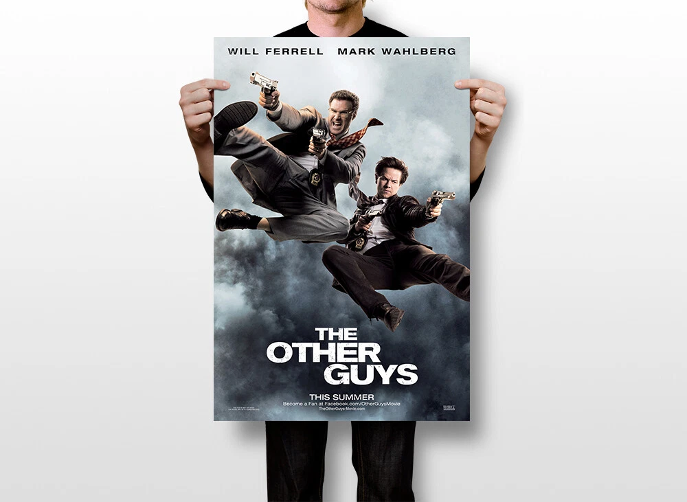The Other Guys Movie Poster