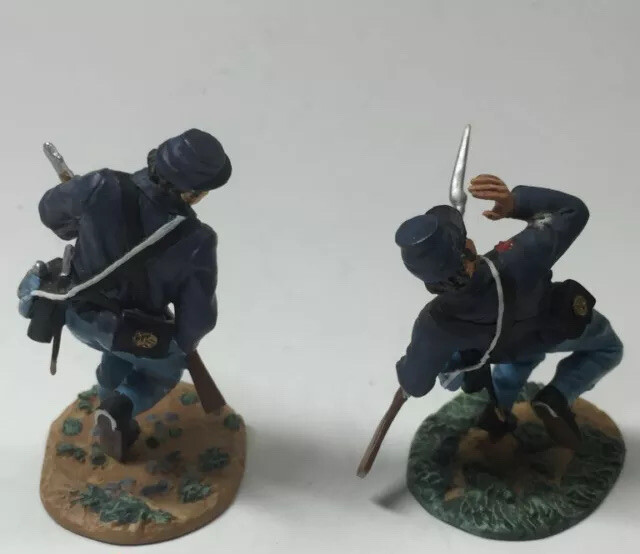 William Britain 17290 Regiment Union Casualties Civil War ERTL Models ...