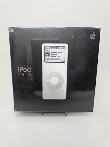 Apple iPod NANO - A1137 - 2GB - 1st Generation White, Factory Sealed ...