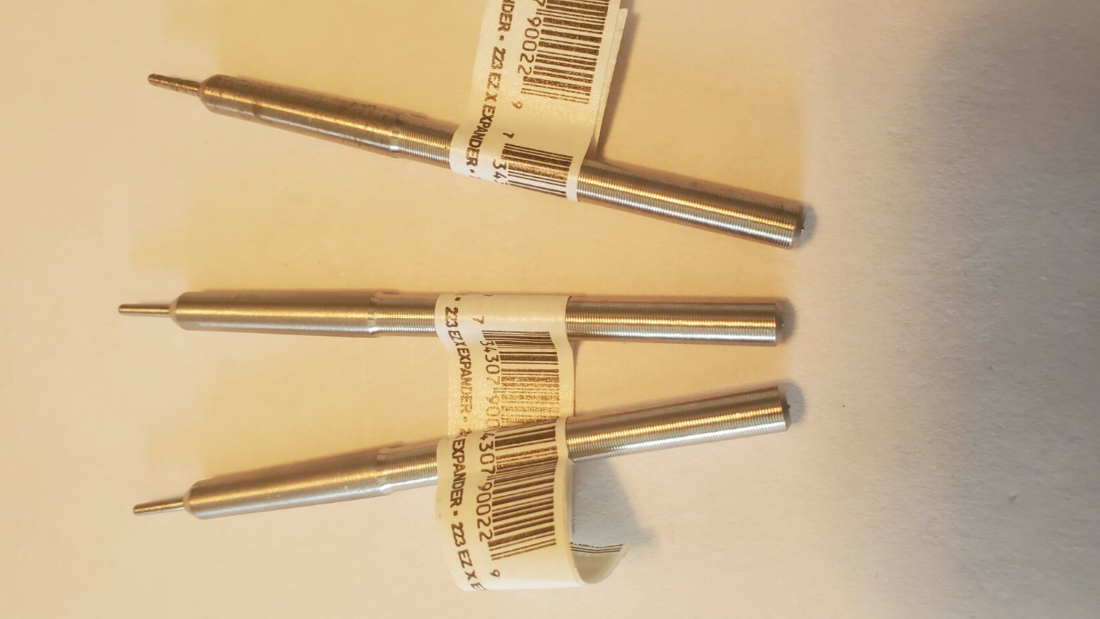 3-Pack of Lee 90022 EZ X Expander/Decapping Rod Decapper .223 Rem Cal (SE2172) 734307900229| eBay