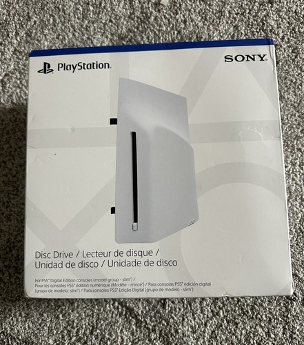 PS5 PlayStation Disc Drive For Digital Slim Edition & Pro Console ...