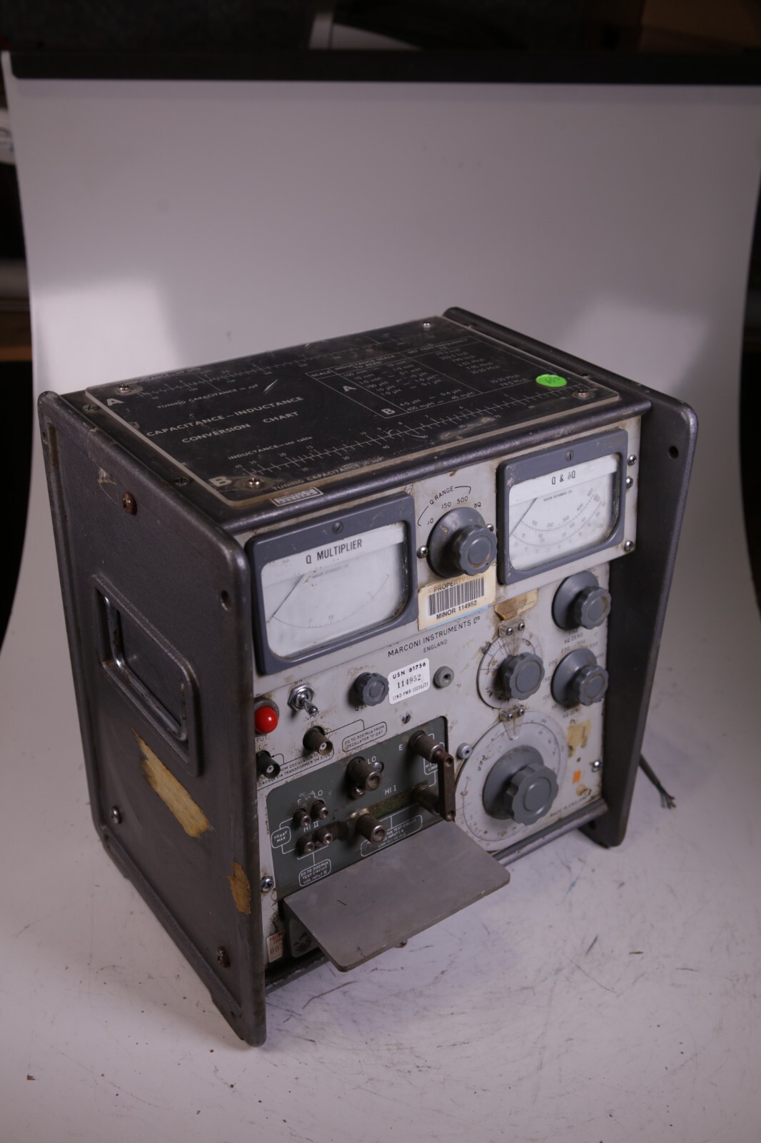 Marconi Instruments TF1245 Circuit Magnification Meter | eBay