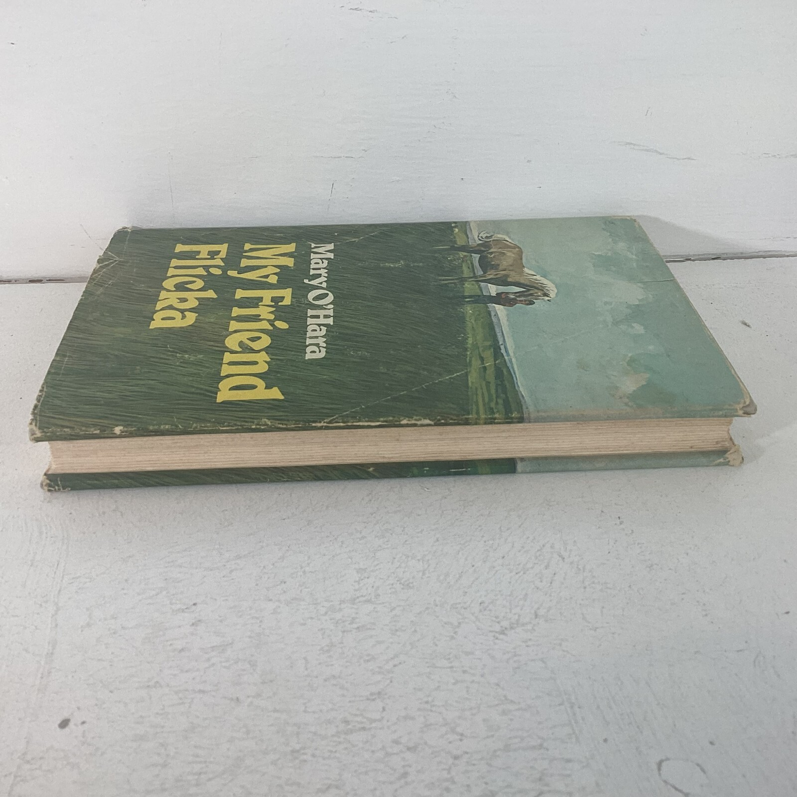 My Friend Flicka by Mary O'Hara 1969 BCE HC DJ VG | eBay