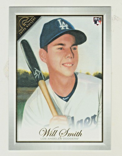 2019 Topps Gallery #103 WILL SMITH RC Rookie Los Angeles Dodgers QTY ...
