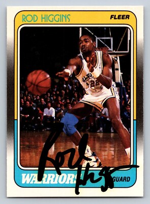 Rod Higgins Hand Signed Trading Card | eBay