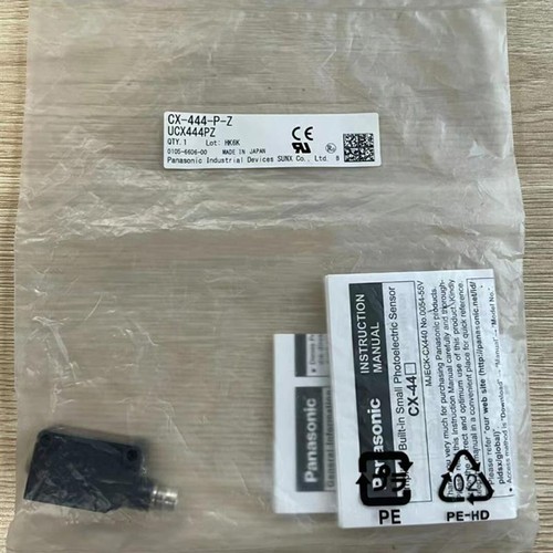 One Panasonic CX-444-P-Z Photoelectric Sensor Switch New Fast Shipping ...