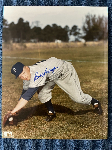 Bobby Morgan Signed & Autographed 8 x 10 Photo | eBay