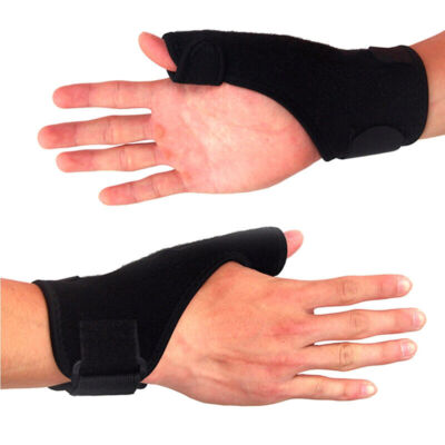 Wrist and Thumb Brace Hot Support Splint For Carpal Tunnel Scaphoid UK ...