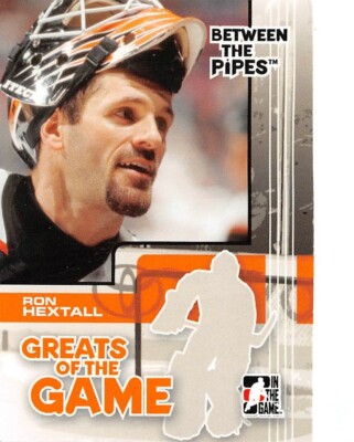 2007-08 Between The Pipes #86 Ron Hextall | eBay