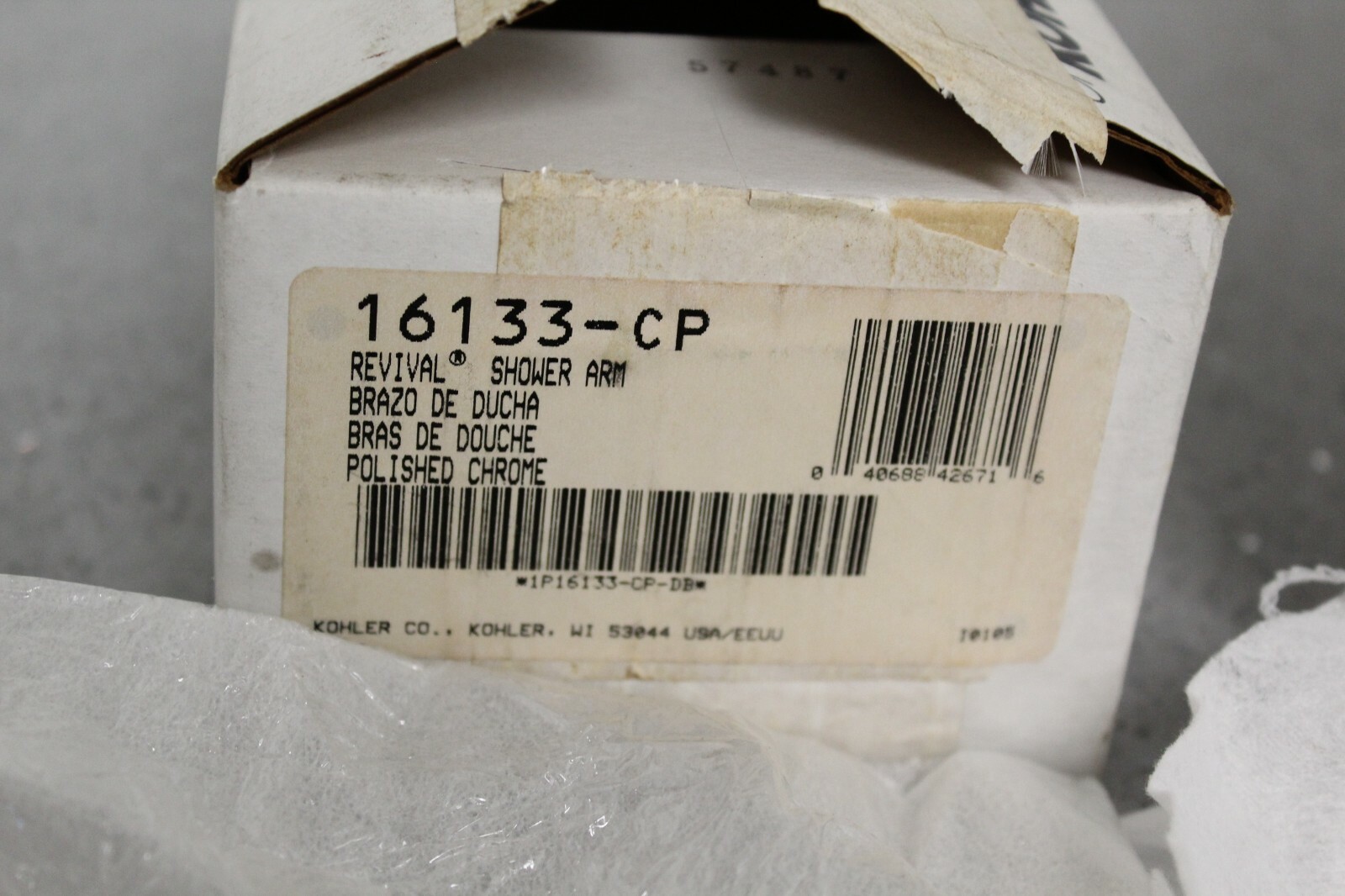 KOHLER K-16133-CP Revival Showerarm Polished Chrome for sale online | eBay