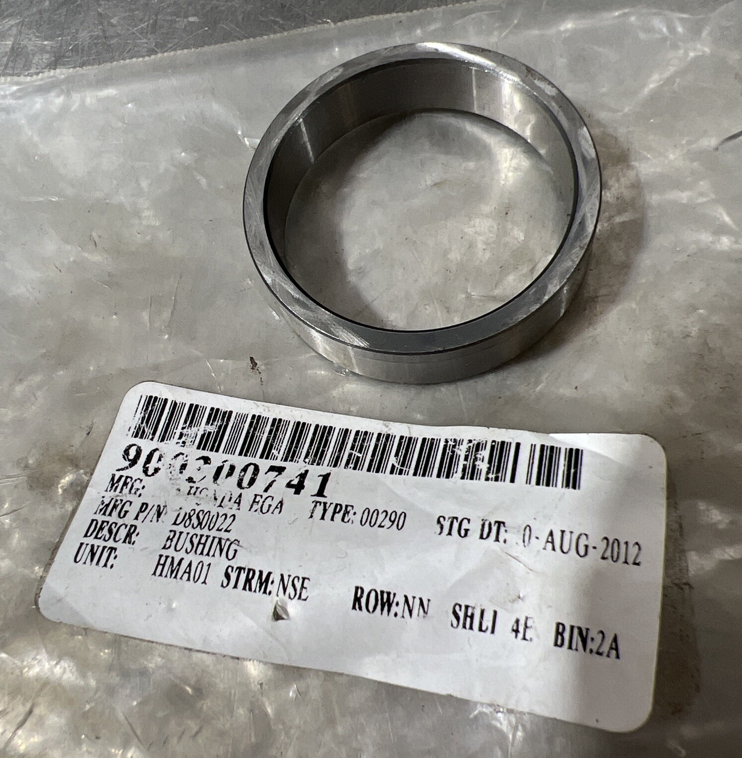 Honda EGA Bushing MPN D8S0022 Nos Surplus | eBay