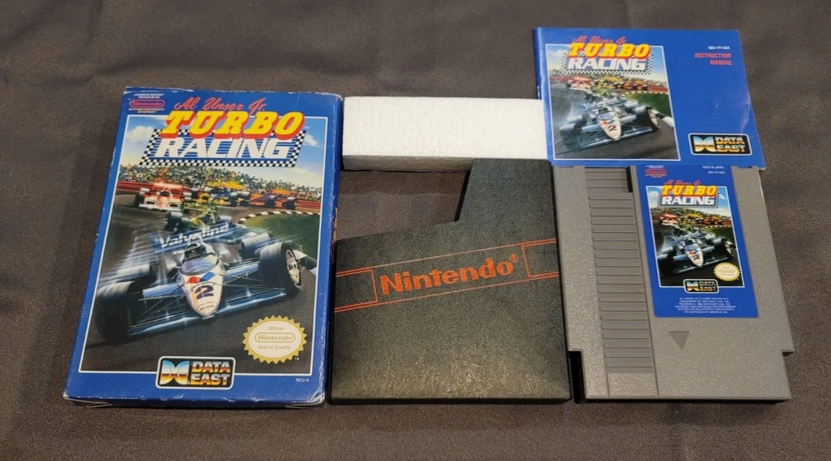 Al Unser Turbo Racing (Nintendo NES) – RetroMTL, 49% OFF