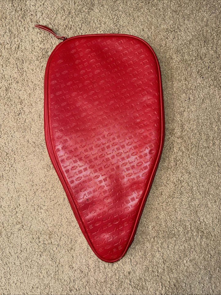 Selkirk Labs Pickleball Paddle Case Cover Red 007 008 Boomstik Luxx SLK ...