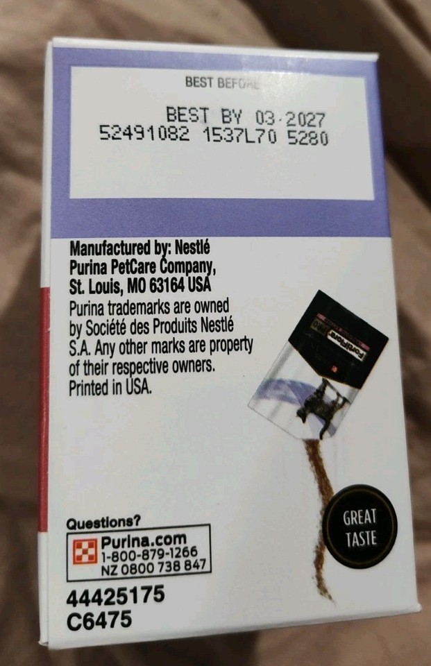 PURINA FortiFlora PRO Synbiotic Action Feline Cat Probiotic 30 sachets ...