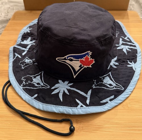 Toronto Blue Jays Sun Hat - Boys Spring Training Used Excellent | eBay