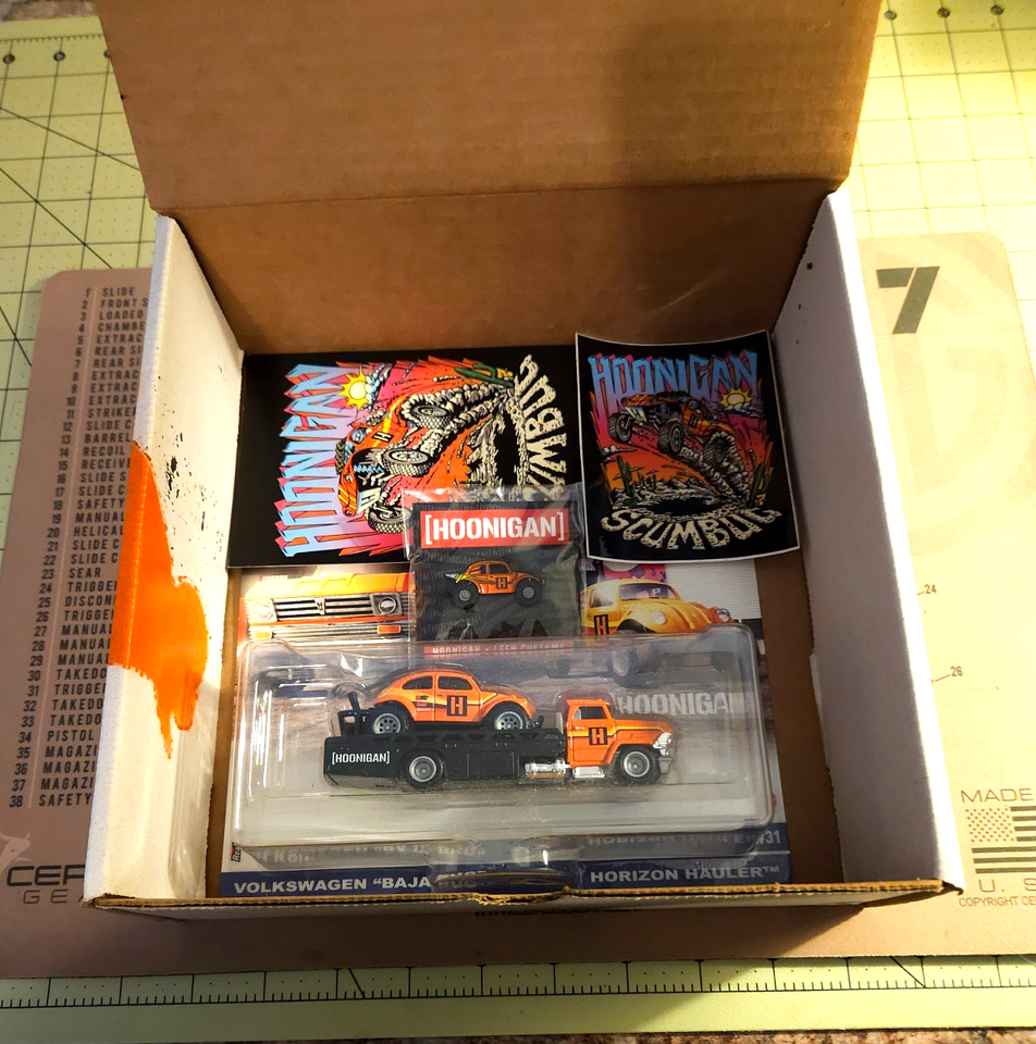 HOT WHEELS KEN BLOCK ORIGINAL SET-SCUMBUG HOT WHEELS- LEEN PIN-CARDS ...