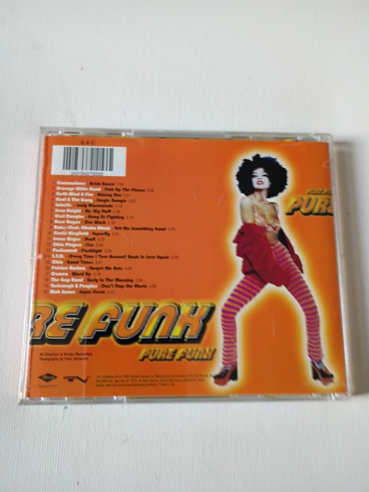 Pure Funk by Various Artists (CD, 1998, Polygram) 20 Music Tracks B24 ...