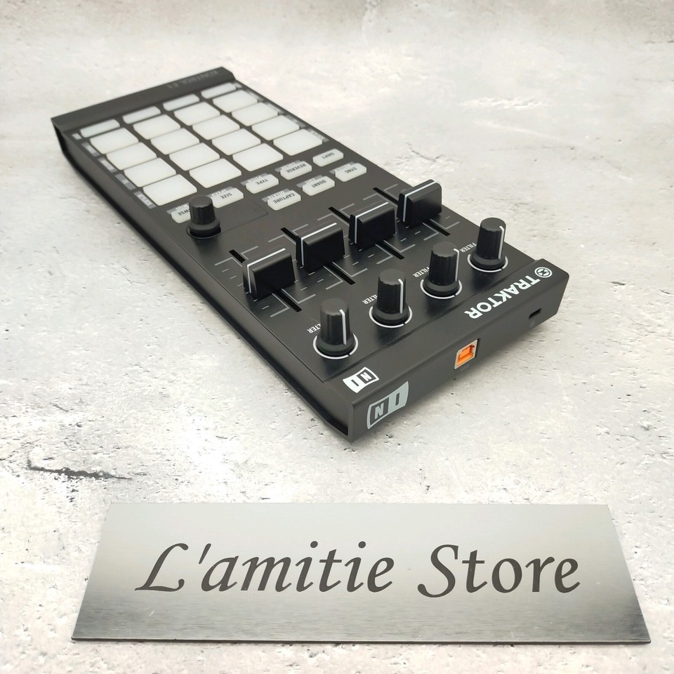 Native Instruments TRAKTOR KONTROL F1 DJ Controller MIDI Remix Stem ...