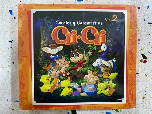 Contes Et Chansons De CRI-CRI 3 X CD Volume 2 - Nouveaux CRI-CRI | eBay