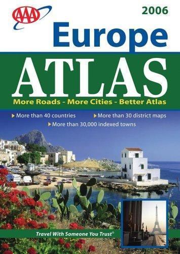 AAA Atlas Ser.: Atlas by AAA Publishing (2006, Spiral) for sale online ...