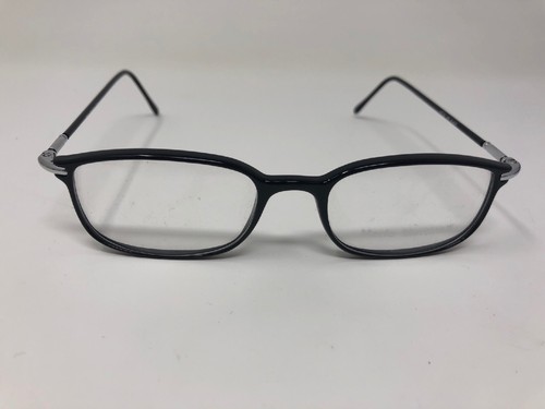 Mario Martinelli QUEST Eyeglasses Frame 47-19-140 Black FULL RIM YR32 ...