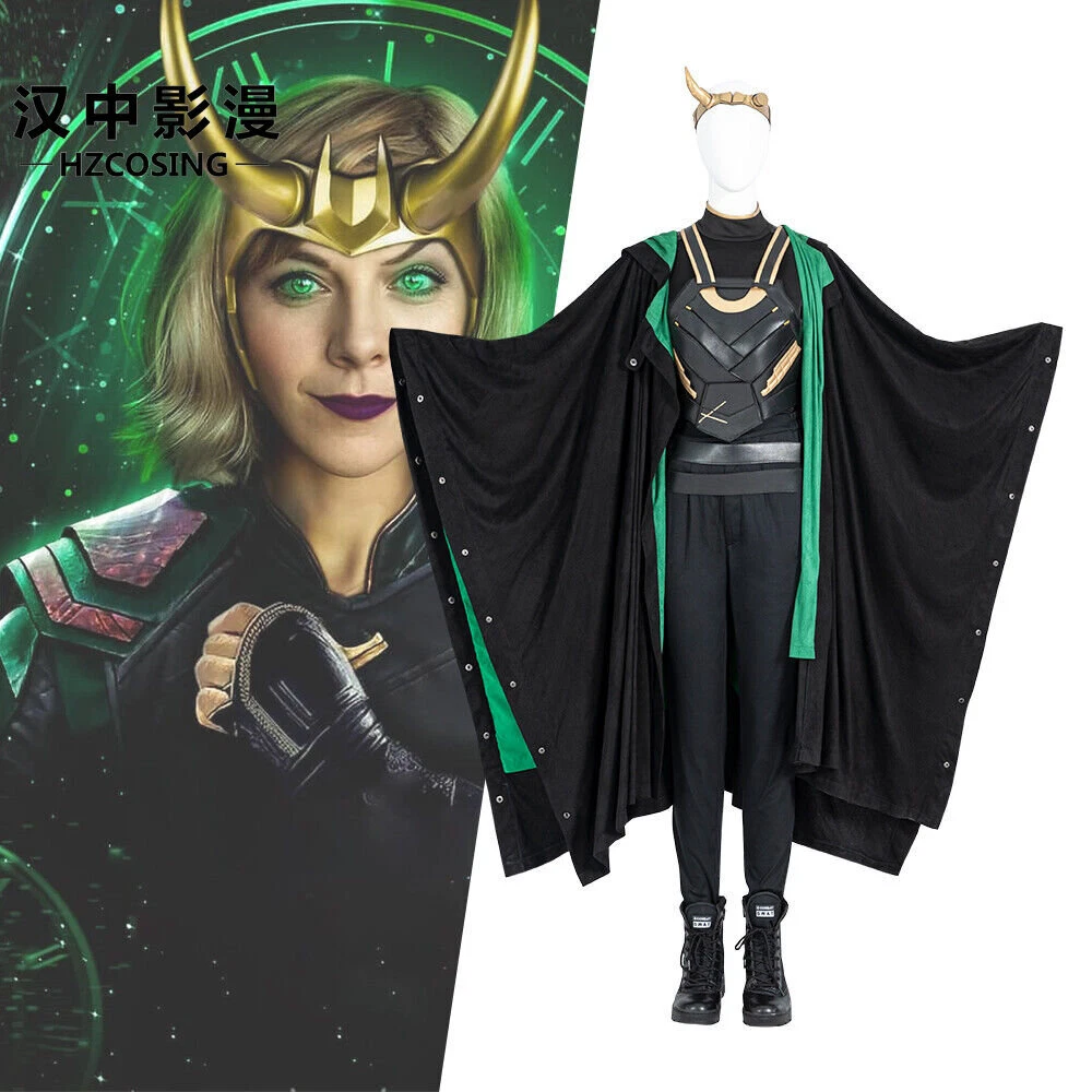 Loki Halloween Costume