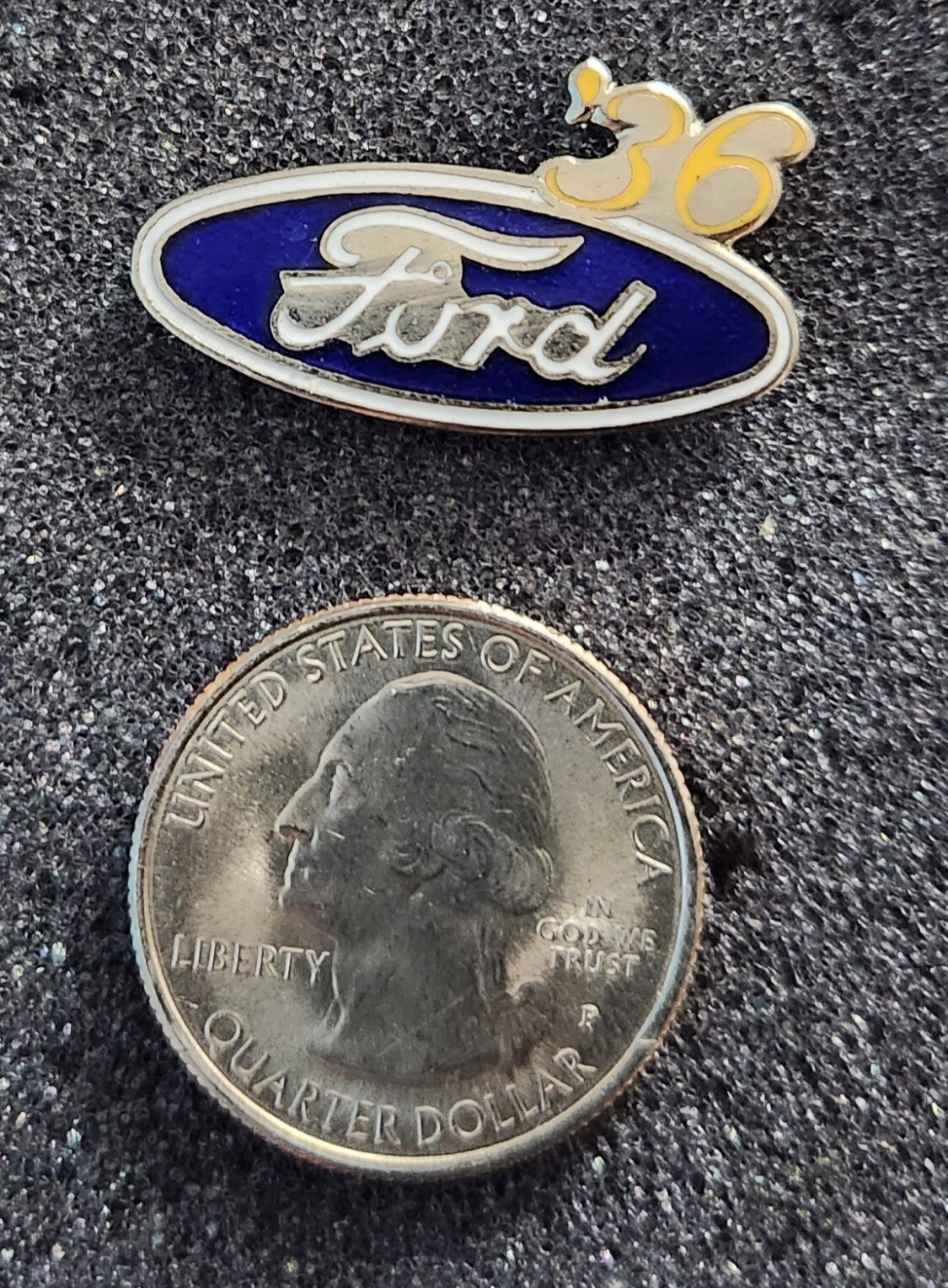 1936 FORD BLUE OVAL LOGO AUTOMOTIVE HAT PIN LAPEL PIN COLLECTORS | eBay