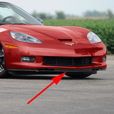 2006-2013 C6 Corvette Z06 & Grand Sport Front Splitter Valance Panel ...