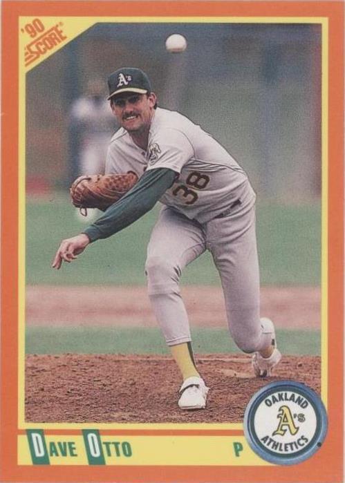 1990 Score Rookie & Traded - Dave Otto #101T for sale online | eBay