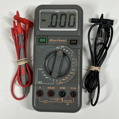 Multimeters - Snap On Multimeter