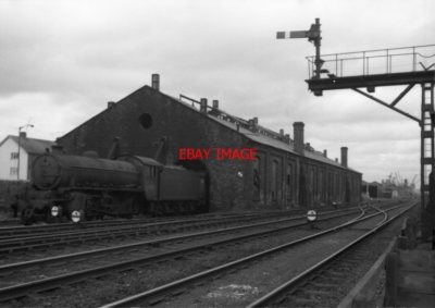 PHOTO WEST HARTLEPOOL LOCO SHED 29TH JUNE 1967 | eBay UK