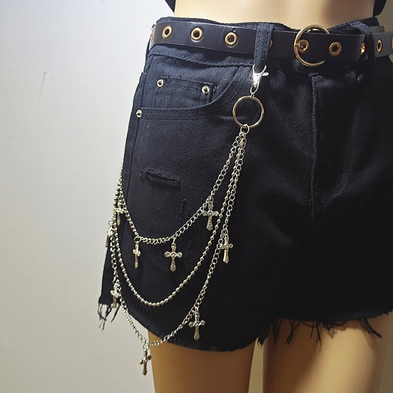 Pants Chain with for Decor Wallet Chain Jeans Chains Pocket Chain Rock ...