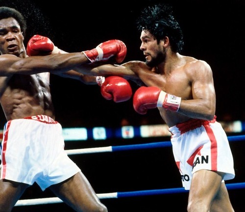 Boxing 1980s Sugar Ray Leonard, Roberto Duran, Arguello, Holmes, Hearns ...