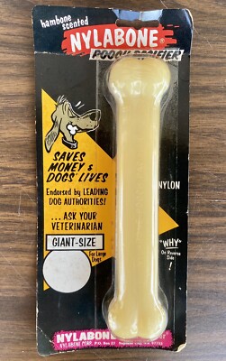 NYLABONE POOCH PACIFIER GIANT SIZE FOR LARGE DOGS HAMBONE SCENTED ...