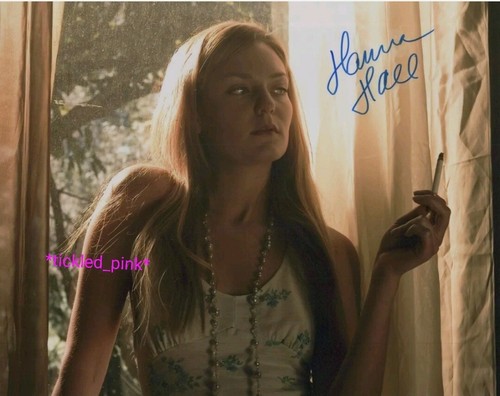 Hanna Hall from Forrest Gump & Rob Zombies Halloween signed 8x10 Photo ...