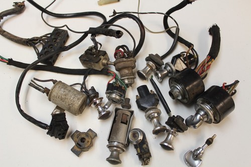 Mercedes-Benz 190SL W121 Dashboard Switches Set | OE | Vintage Part