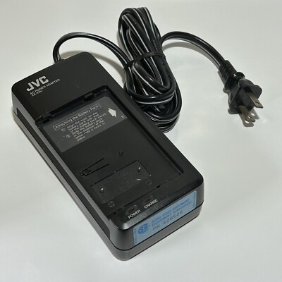 JVC AA-V3U AC Power Adapter and Charger for JVC Camcorder | eBay