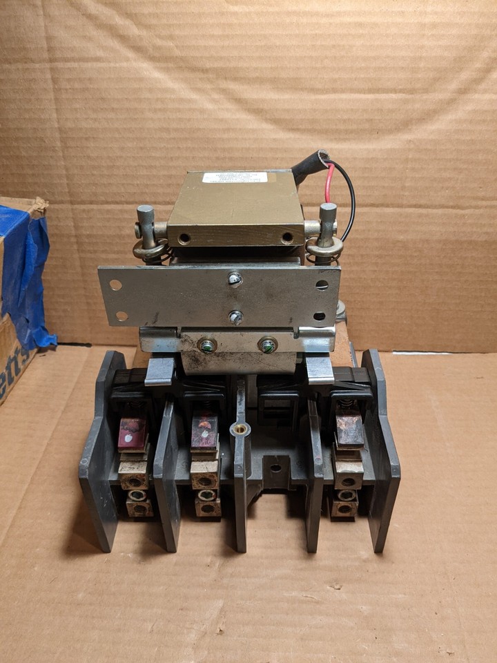 HUBBELL 1500VDC 500AMP 74VDC COIL SHUNT CONTACTOR EMD#9310497 NOS NEW ...