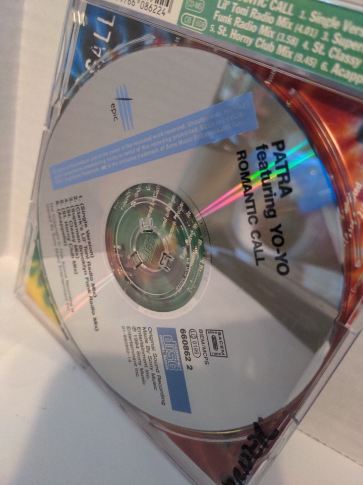 Patra - Single-CD - Romantic call-Remixes (1994, feat. Yo-Yo) | eBay