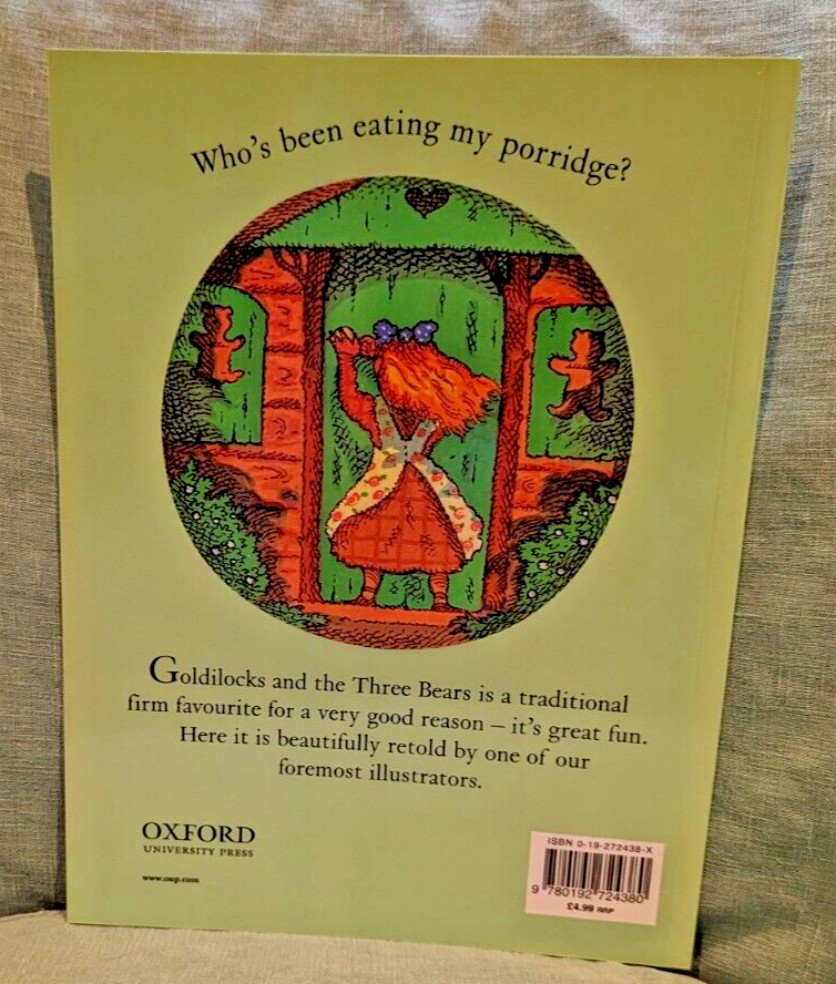 'Goldilocks and the Three Bears' by Ian Beck (Paperback 2001) | eBay ...
