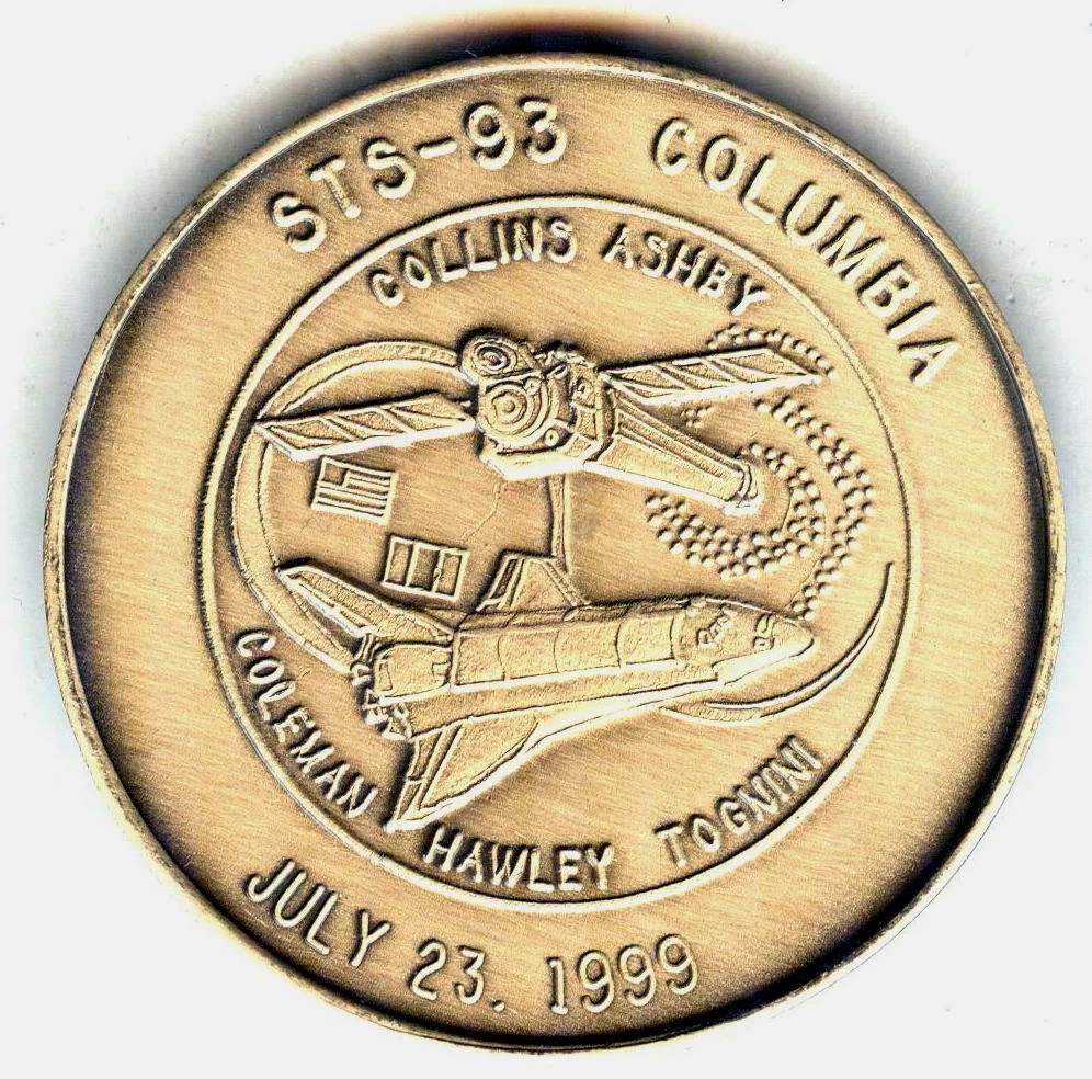 Space Shuttle Coins