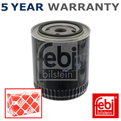 Febi Oil Filter Fits Audi A4 A6 Cabriolet A8 2.4 2.6 2.7 2.8 3.0 | eBay