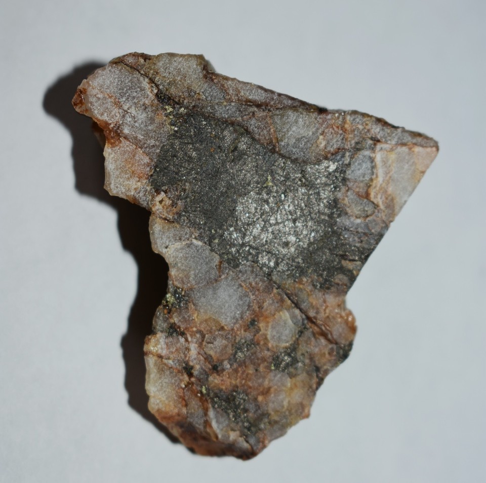 Gold Silver Quartz Ore 1800s Ore Knob Copper Mine North Carolina ...